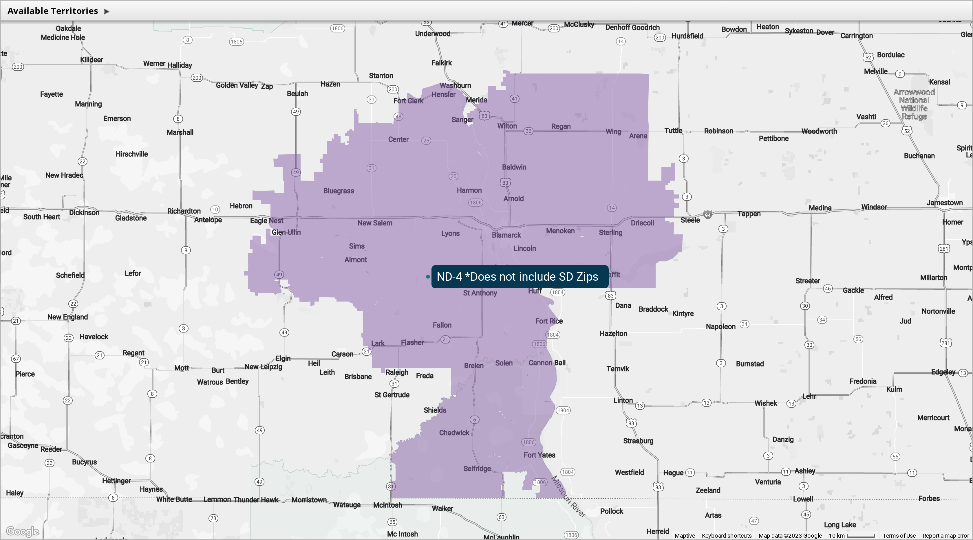 Bismarck Nd Zip Code Map - Map