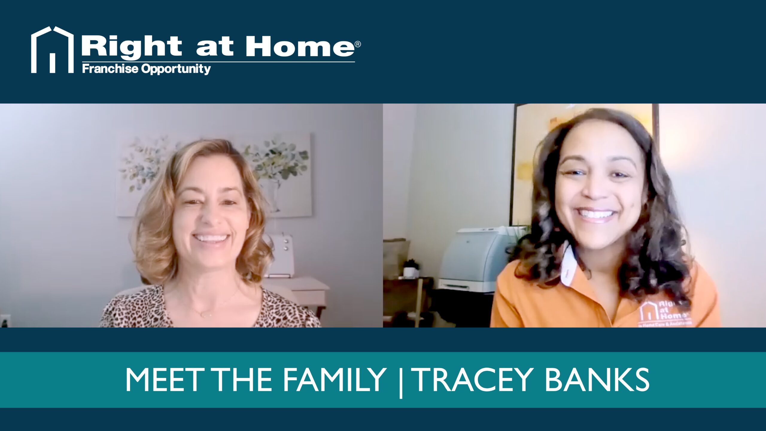 Meet the Family | Tracey Banks