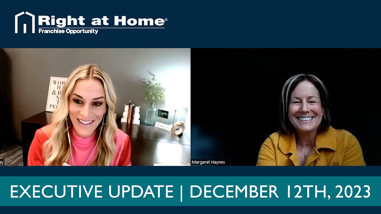 Executive Update with Margaret Haynes | 12.12.23