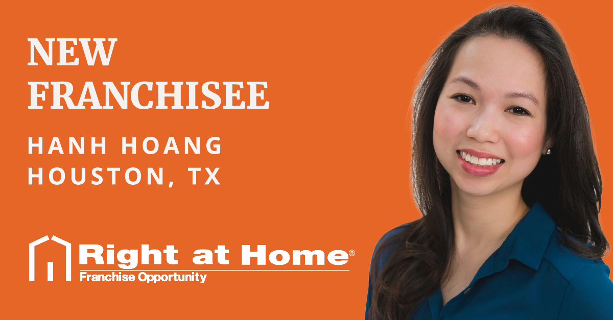 New Franchisee | Hanh Hoang Signs with Right at Home New Franchisee ...