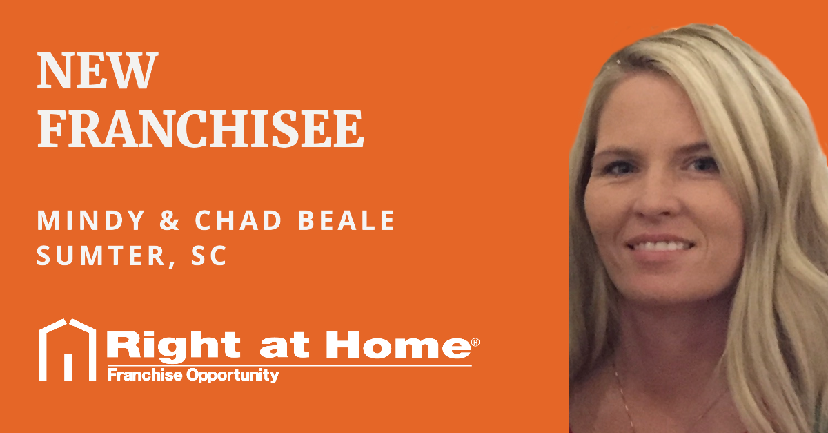 New Franchisee | Mindy and Chad Beale Sign with Right at Home New ...