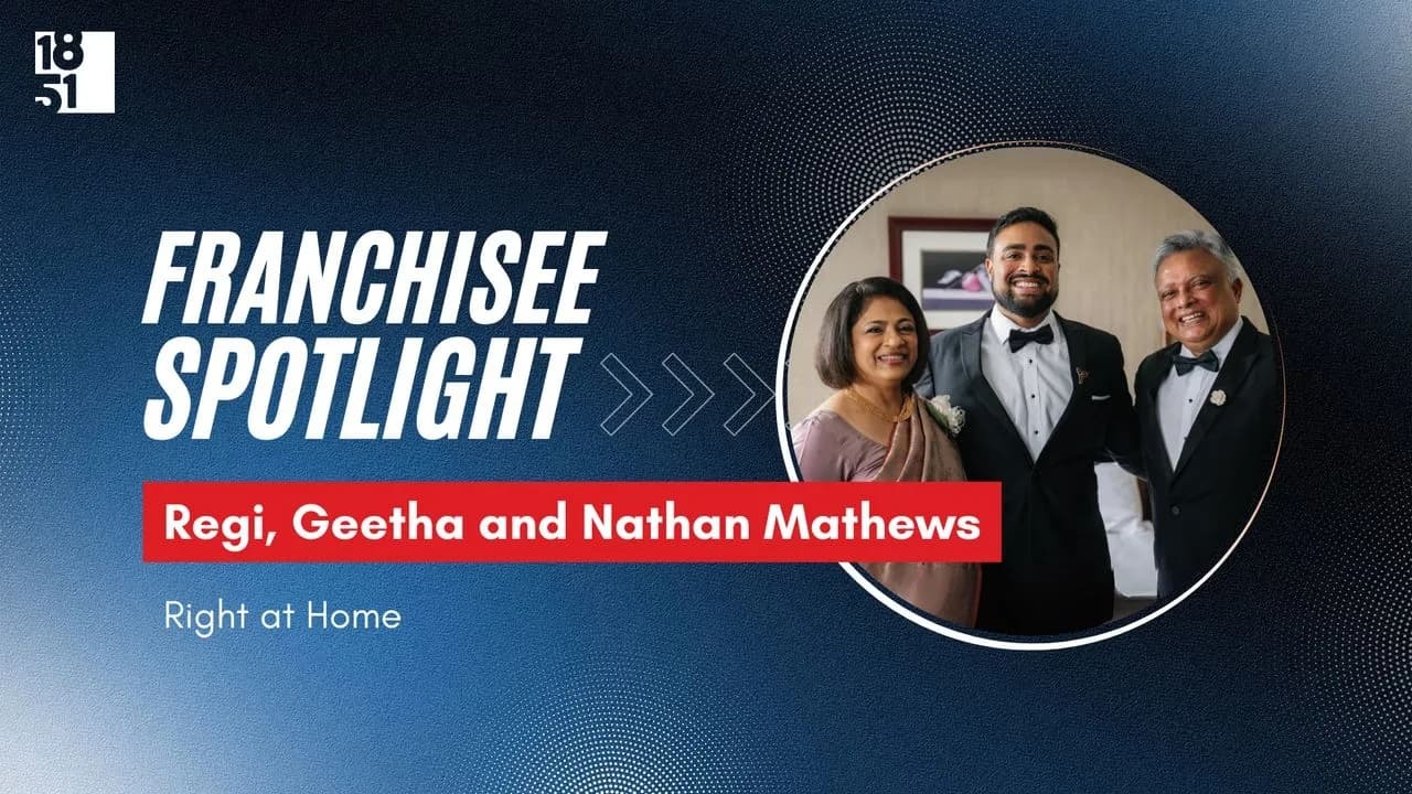 1851 Franchisee Spotlight - Regi, Geetha and Nathan Mathews