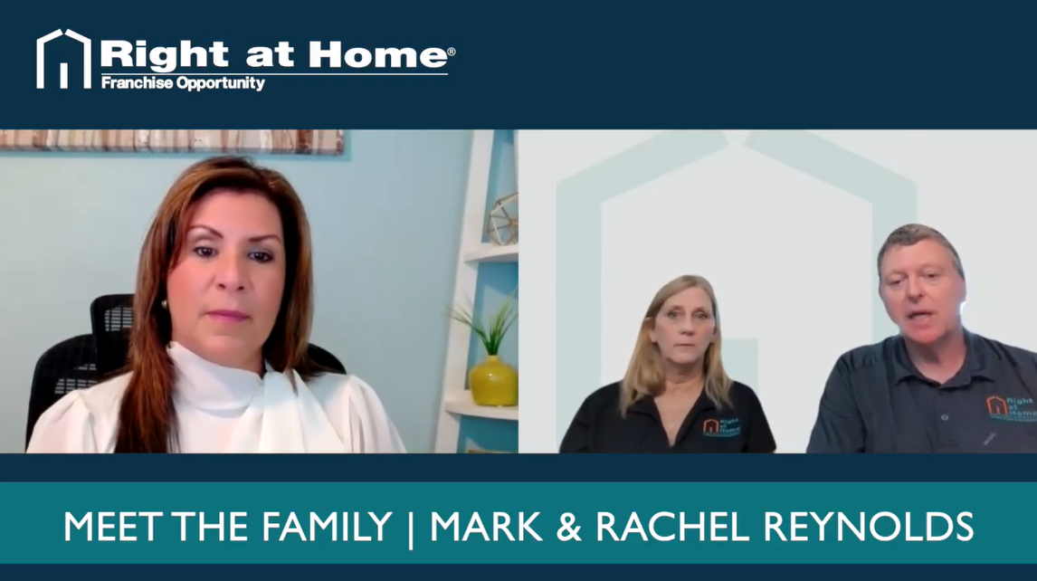 Meet the Family | Mark and Rachel Reynolds